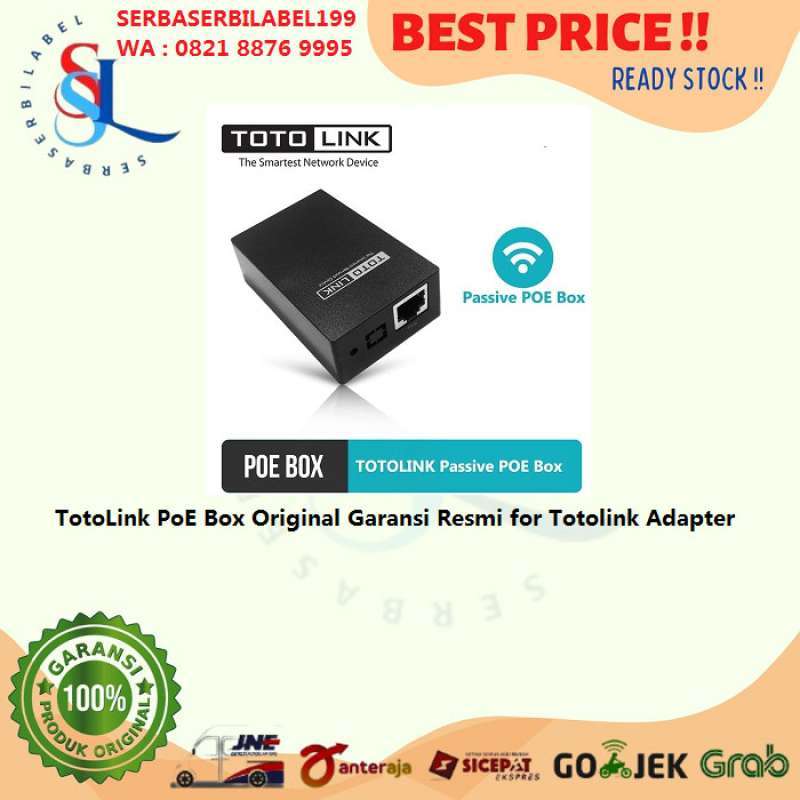 Promo PoE Box Garansi Resmi for Adapter Diskon 23% di Seller Hexana ...
