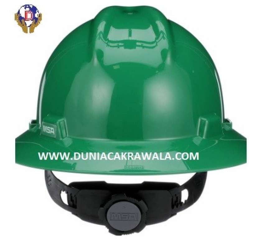 Promo HELM PROYEK MSA FULLBRIM INER FACETRACK / HELM MSA ORIGINAL HIJAU ...