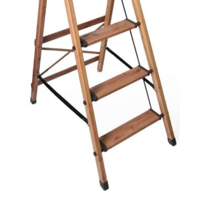 Promo Fixsteps Tangga Lipat Aluminium Slim 4 Step 1.3 Mtr Motif Kayu ...