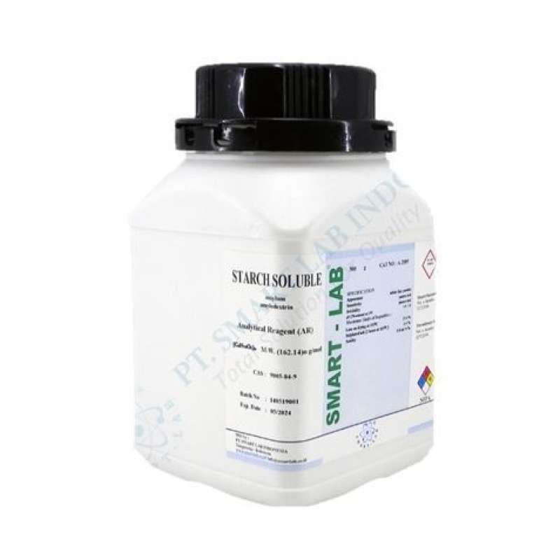 Promo Starch Soluble / Indikator Kanji / Amilum Indicator (500 GR ...