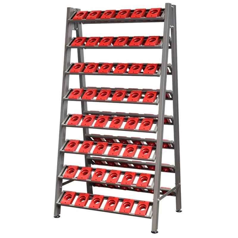 Promo Rak Arbor TW-2F #BT30 Shuter CNC Tool Rack with 128 pcs of BT-30 ...