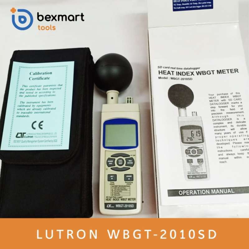 Jual Lutron Wbgt-2010Sd Heat Index Wbgt Meter/Wbgt2010Sd di Seller Hithsant - Kapuk, Kota ...