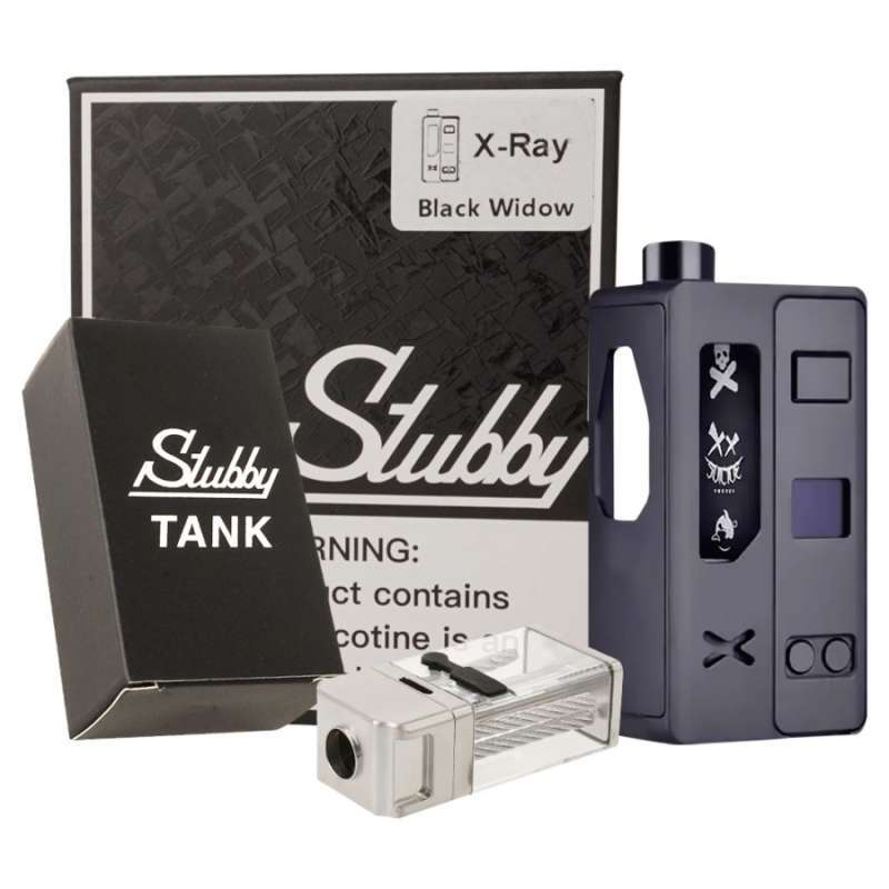 Jual Vape Aio Stubby Aio X-Ray 80W 18650 With Tank Authentic By Orca ...