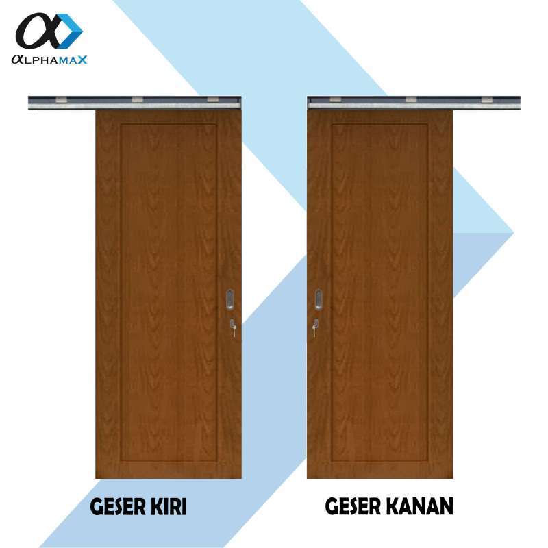 Jual Pintu Aluminium Alphamax Max 8-sl Pintu Rumah Pintu Kamar Pintu ...