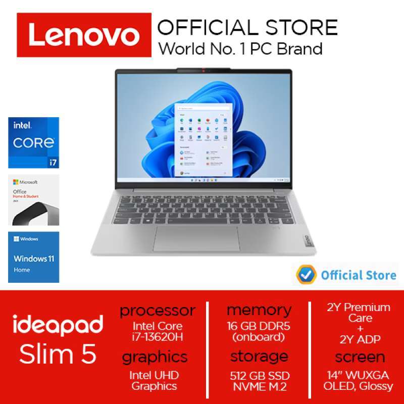 Jual Lenovo Ideapad Slim I Irl Core I H Gb Gb W Ohs