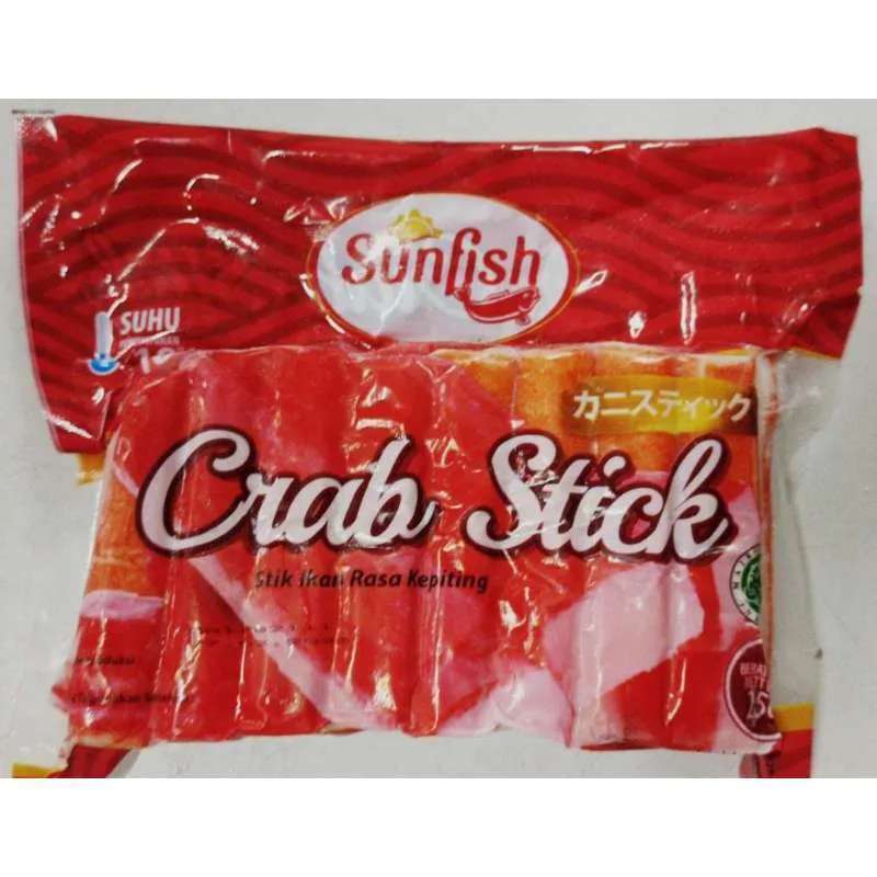 Promo Sunfish Crab Stick 250gr / Stik Kepiting Halal / Smallfood Frozen ...