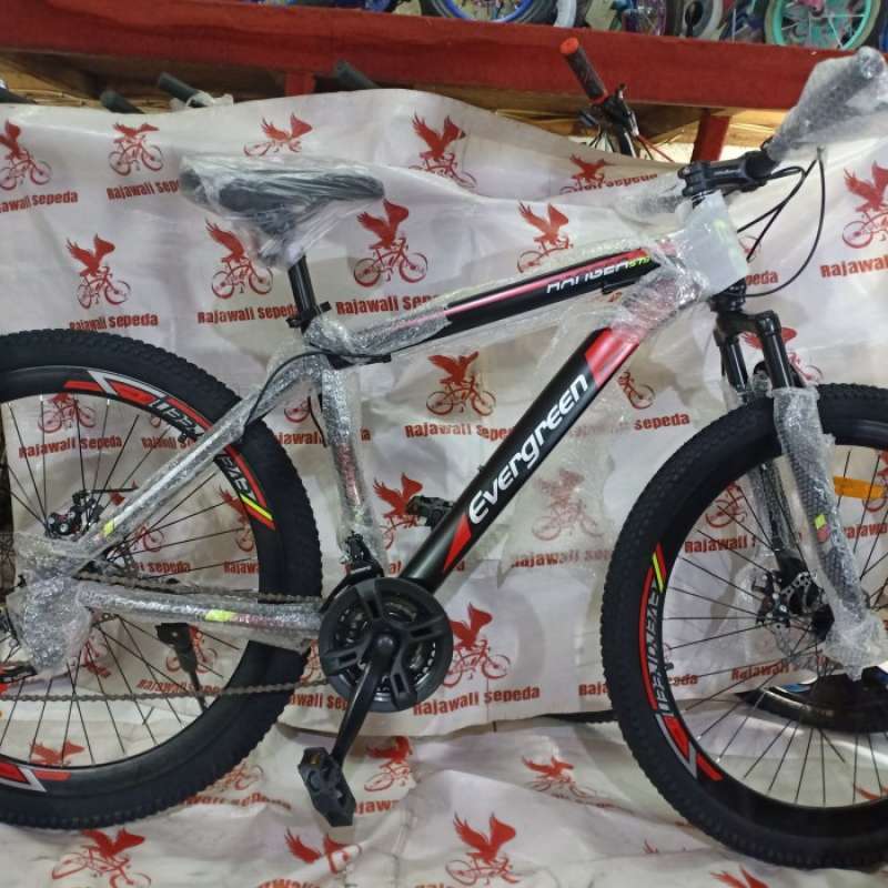 Jual sepeda gunung/ mtb 27,5 evergreen ranger 3x7 sp velek tinggi di ...