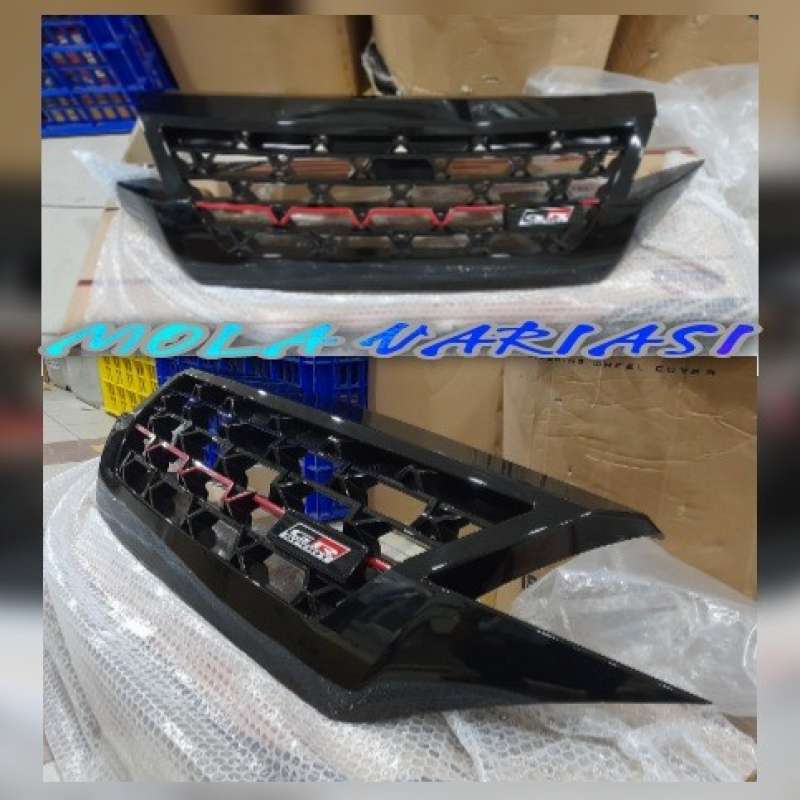 Promo GRILL ALL NEW RUSH TERIOS 2018-2022 MODEL NEW GR SPORT Diskon 23% ...