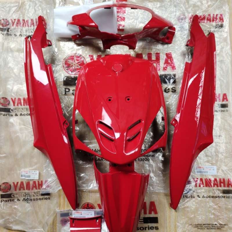 Jual Body Halus Mio Sporty Fullset Warna Hitam Original Yamaha 5tl ...