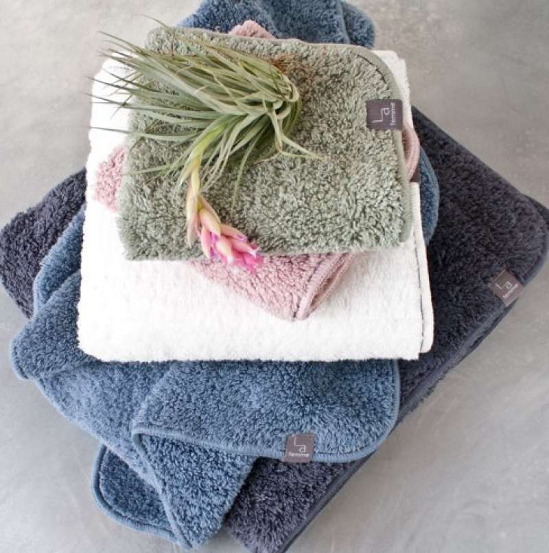 Promo Japanese Towel KONTEX IMABARI - Ines [La Femme] Bath Towel Diskon ...