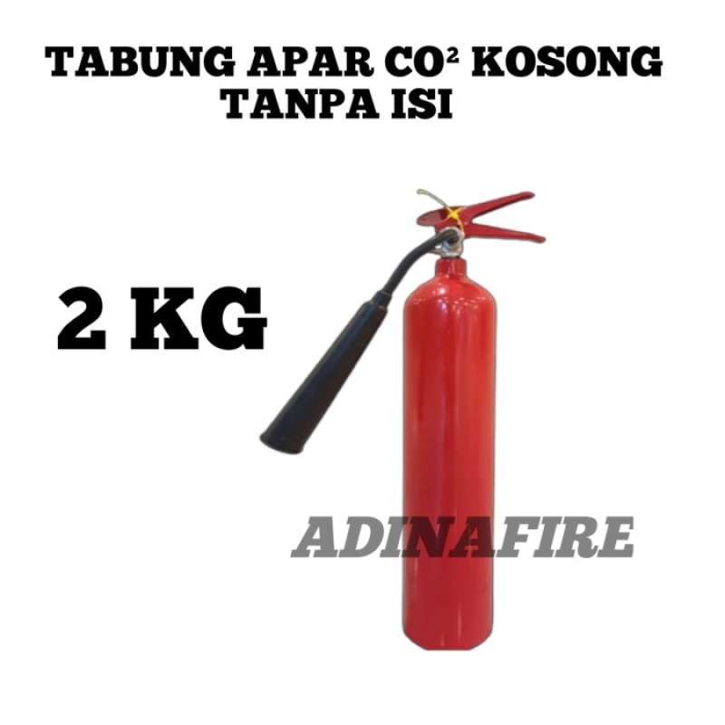 Promo TABUNG APAR KOSONG CO2 2KG Diskon 23% di Seller Indah Purnama Store - Tegal Alur, Kota ...