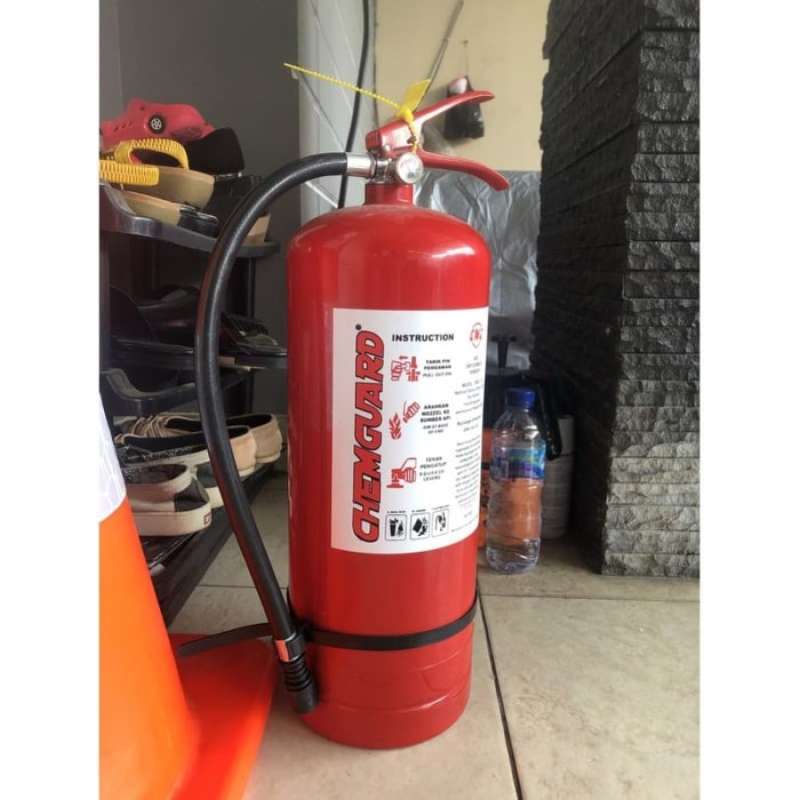 Promo tabung pemadam kebakaran 6kg / apar 6 kg chem guard / chemquard ...