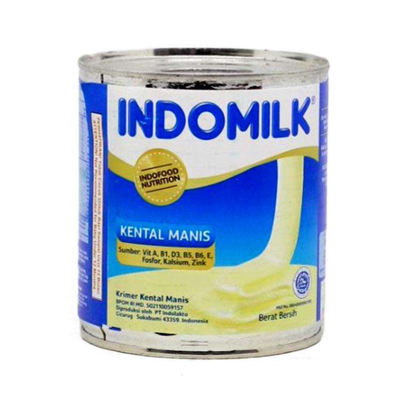 Jual Indomilk SKM Putih 370G di Seller Dellymart - Susukan, Kab. Bogor ...