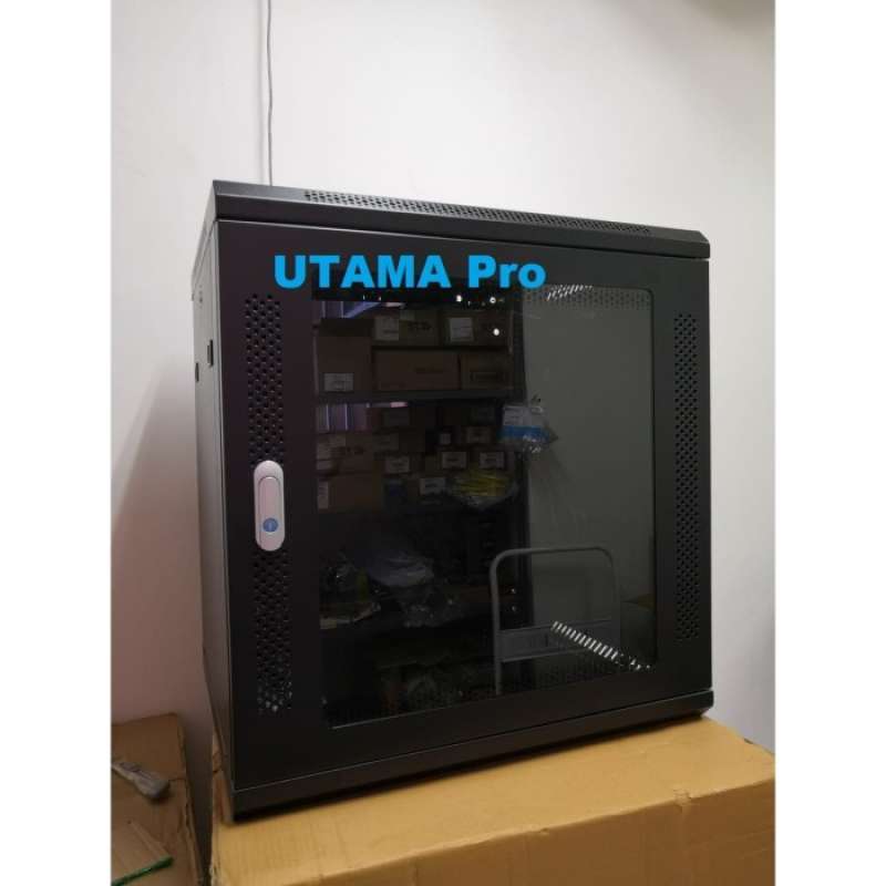 Promo Rack Server Wallmount 15U Depth 600mm Double Door SPD Diskon 23% ...
