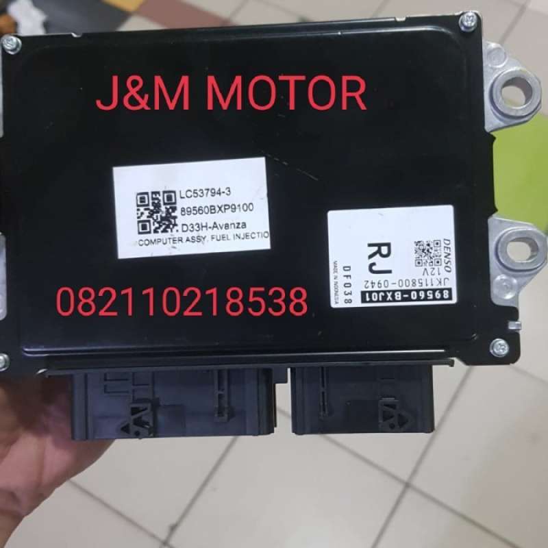 Promo ecu engine computer fuel engine toyota avanza 2022 89560-bxj01 ...