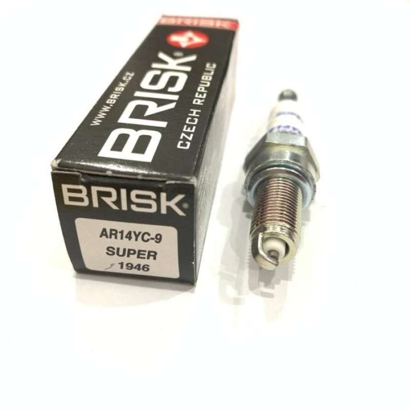 Promo Busi Motor Brisk Copper Ar14yc-9 Original Diskon 10% Di Seller ...