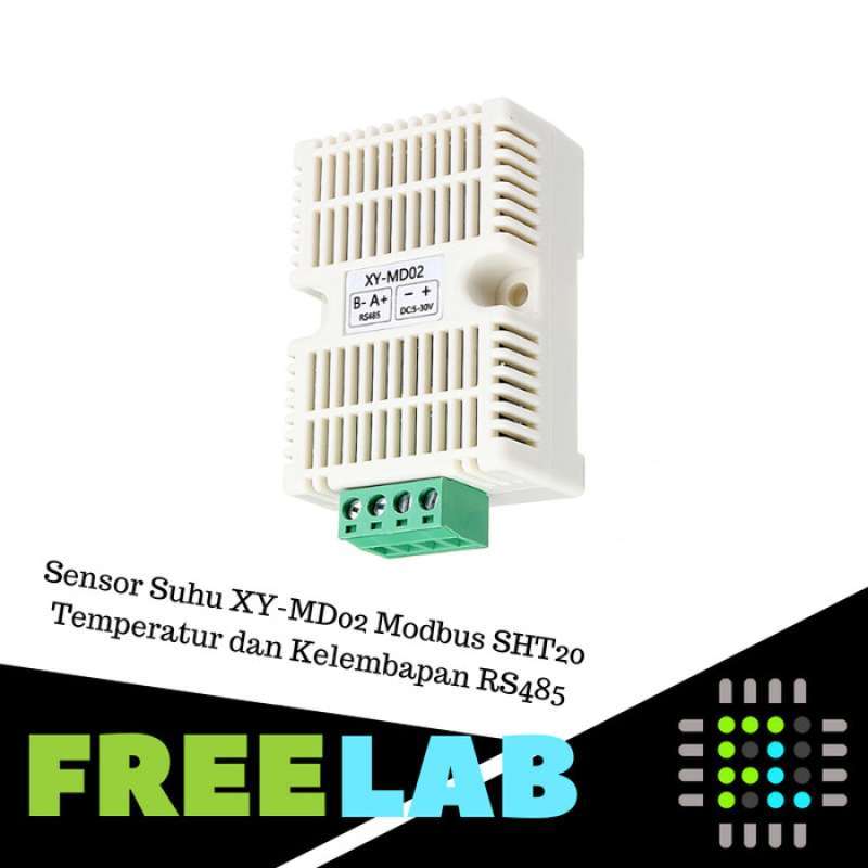 Promo Sensor Suhu Xy-Md02 Modbus Sht20 Temperatur Dan Kelembapan Rs485 ...