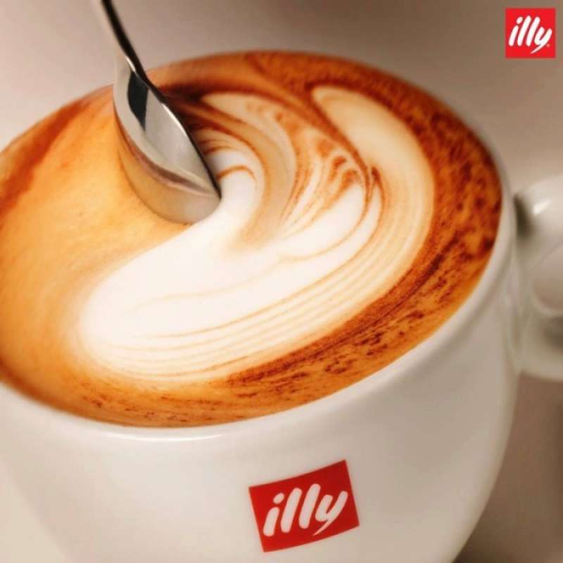 Jual Illy Logo Coffee Cappucino (200 Ml) Cup/mug Original Di Seller Kuniy Store - Kebon Kacang ...