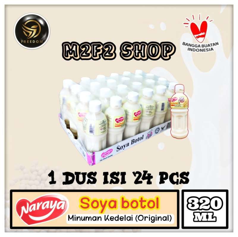 Jual Naraya Soya Kaleng Terdekat 🏷️ Harga Grosir Murah Terupdate Hari ...