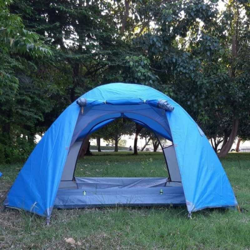 Jual Tenda Gunung Tenda Camping Compass kapasitas 4 orang frame aloy ...