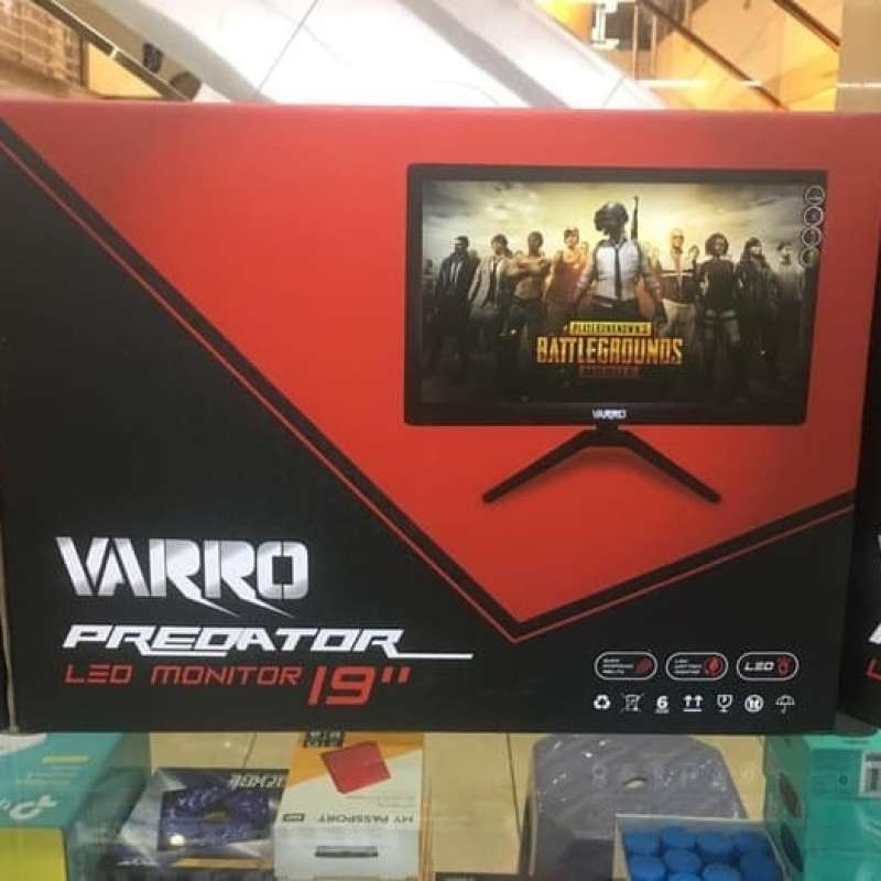 Promo MONITOR VARRO 19 INCHI HDMI & VGA GARANSI 1 TAHUN Diskon 23% di ...