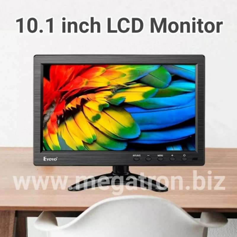 Promo Mini Lcd Monitor 10 Inch (input : Hdmi, Vga, Bnc, Rca) Diskon 23% ...