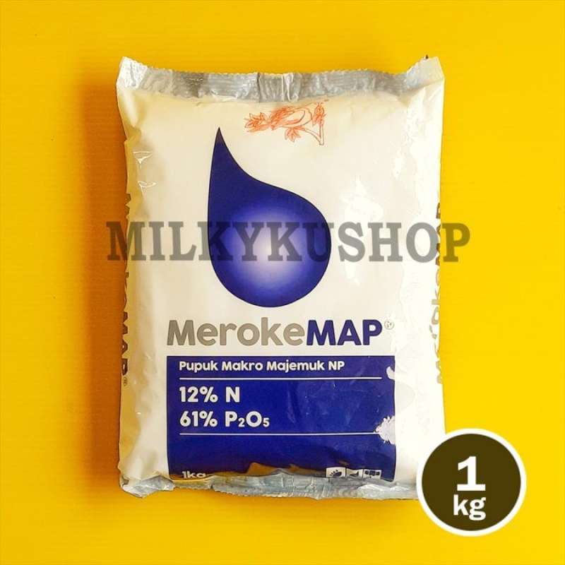 Promo Pupuk Meroke Map 1 Kg Kemasan Pabrik Hidroponik Mono Amonium ...