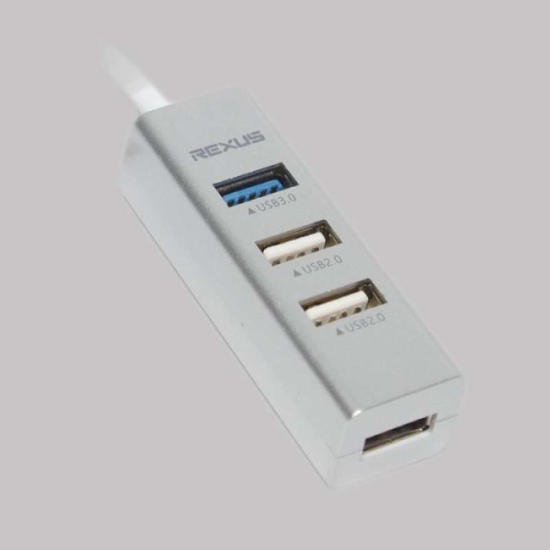 Promo Rexus Rxh 320 Usb Hub 3.0 Diskon 23% Di Seller Urahara Store - Cikoko, Kota Jakarta ...