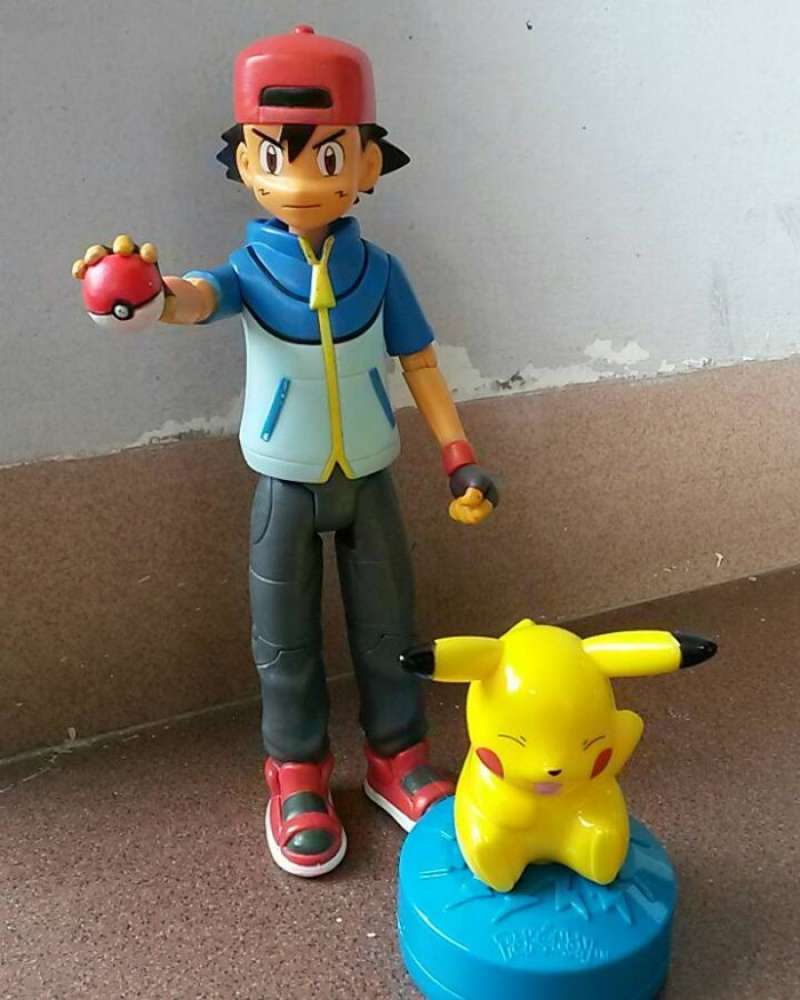 Promo pokemon go set ash and pikachu Diskon 23% di Seller Venomancer ...