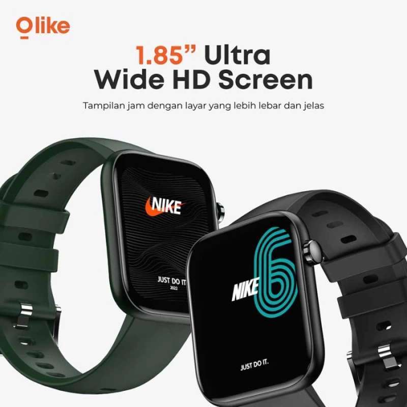 Jual Olike Horizon W12 Pro Smartwatch Ultra Wide Hd Screen 1.85 Ip68 ...