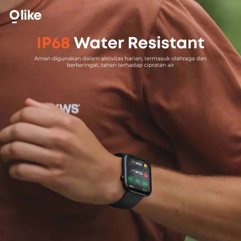 Jual Olike Horizon W12 Pro Smartwatch Ultra Wide Hd Screen 1.85 Ip68 ...