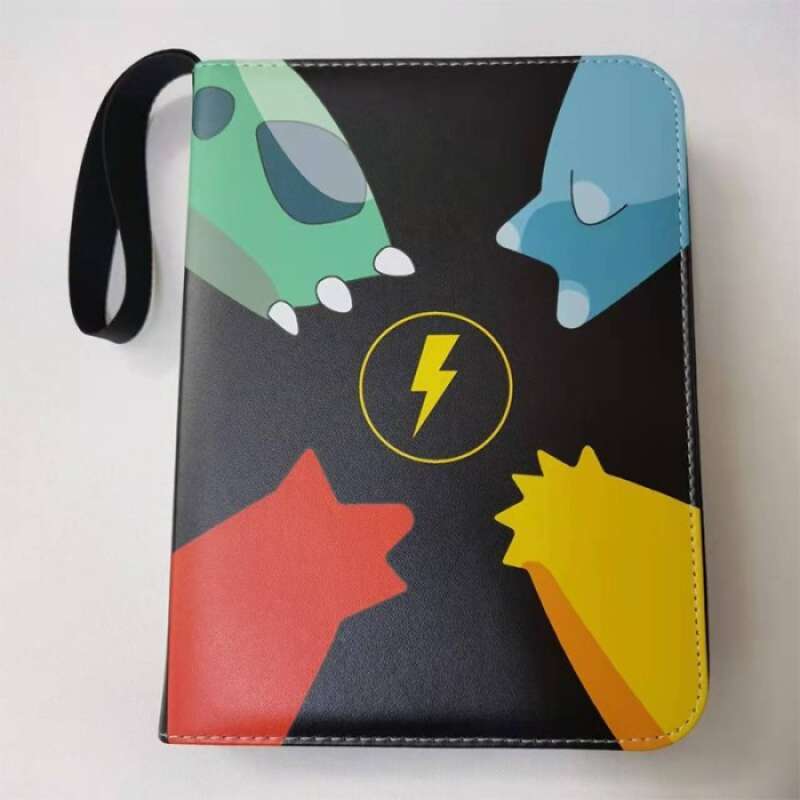 Promo Pokemon Card Album 400-900 Anime Card Collection Book Playing ...