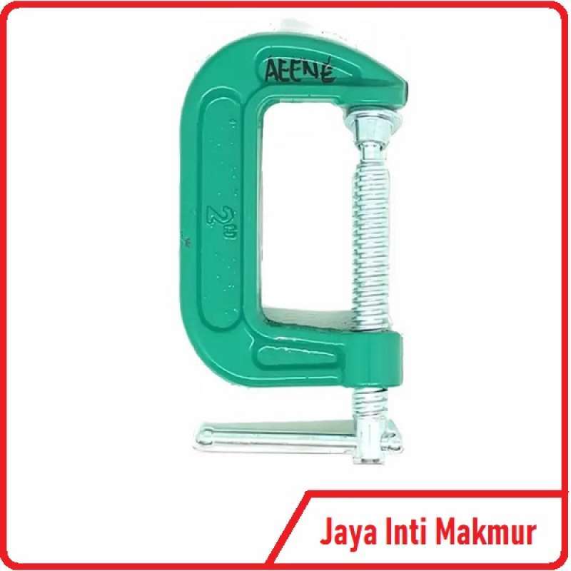 Promo Clamp / Catok / Klem C Wipro 2 Diskon 50% di Seller Jaya Inti ...
