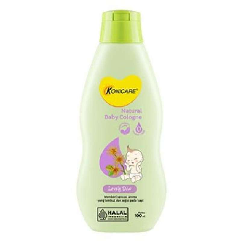 Jual Konicare Natural Baby Cologne 100ml / Parfume Bayi - Morning Fresh ...