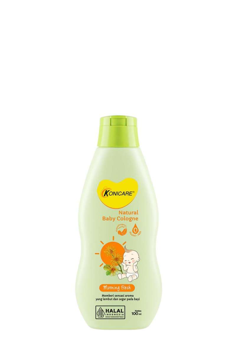 Jual Konicare Natural Baby Cologne 100ml / Parfume Bayi - Morning Fresh ...