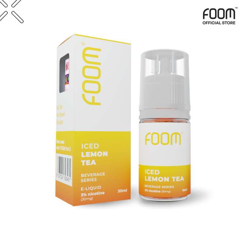 Jual Foom Tea Series - Iced Lemon Tea Di Seller Foom Lab Global ...