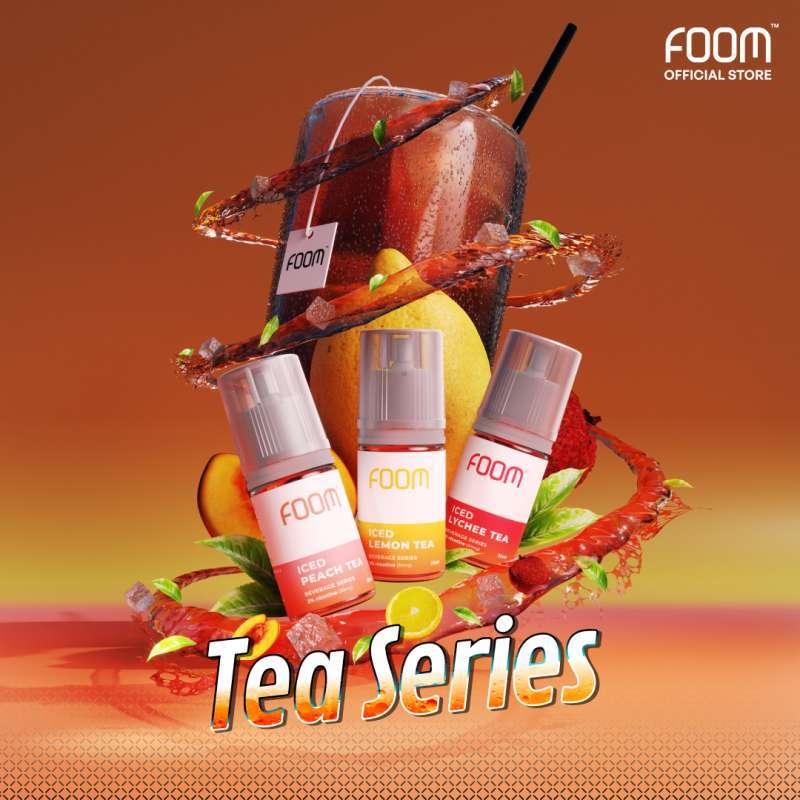 Jual Foom Tea Series - Iced Lemon Tea Di Seller Foom Lab Global ...