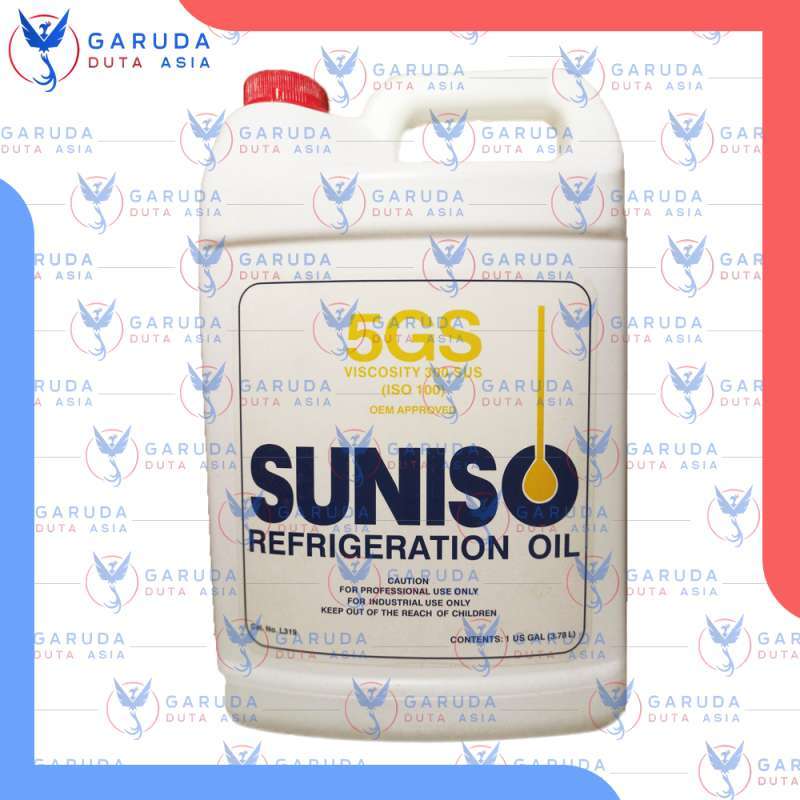Jual Oli Kompresor Ac Suniso 5 Gs / 5gs 3.78 Liter Di Seller Garuda ...