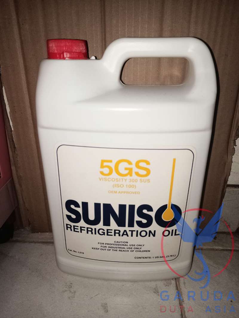 Jual Oli Kompresor Ac Suniso 5 Gs / 5gs 3.78 Liter Di Seller Garuda ...