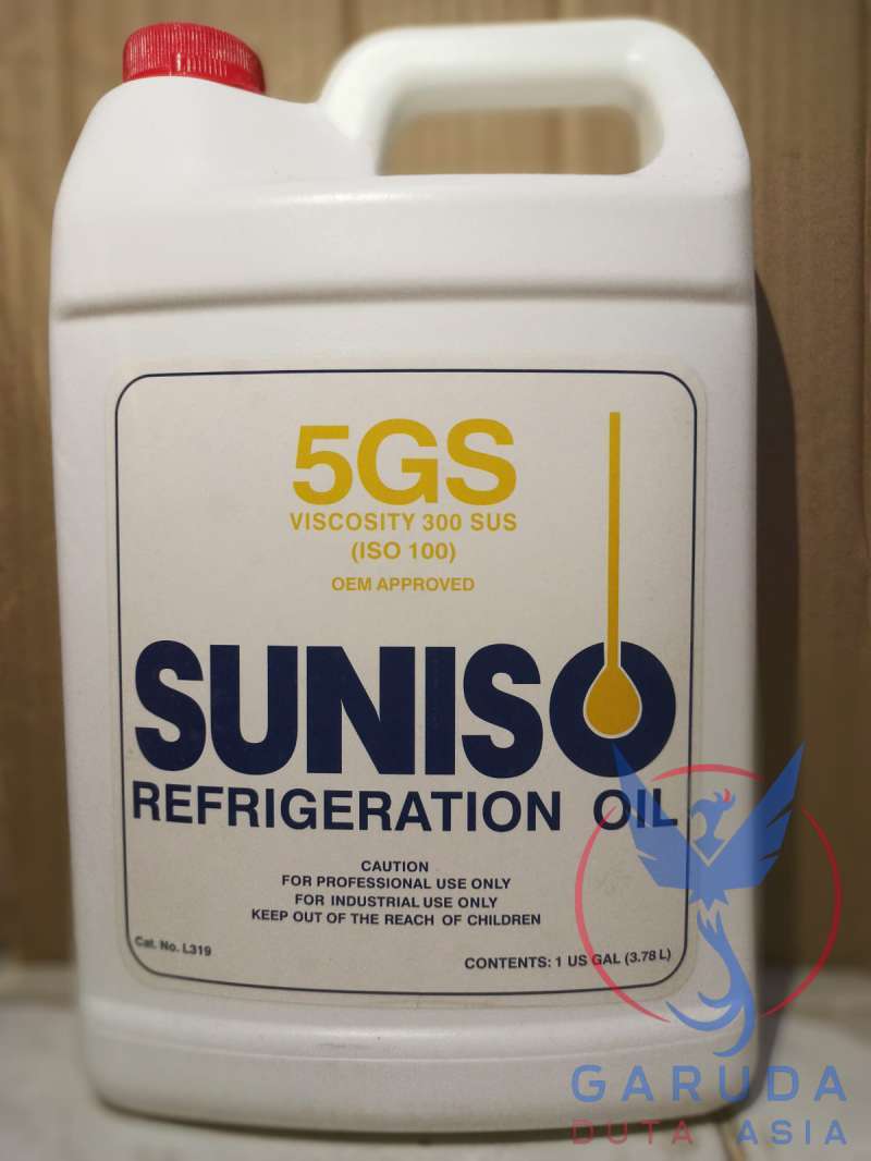 Jual Oli Kompresor Ac Suniso 5 Gs / 5gs 3.78 Liter Di Seller Garuda ...