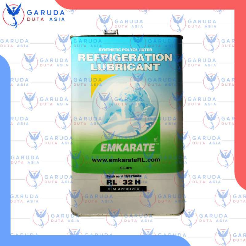 Jual OLI KOMPRESOR AC EMKARATE RL 32H / RL32H 5 LITER di Seller Garuda ...
