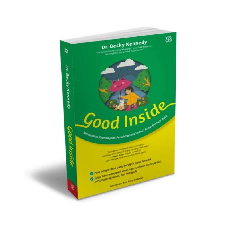 Promo Good Inside - Dr. Becky Kennedy Diskon 10% Di Seller Liz And ...