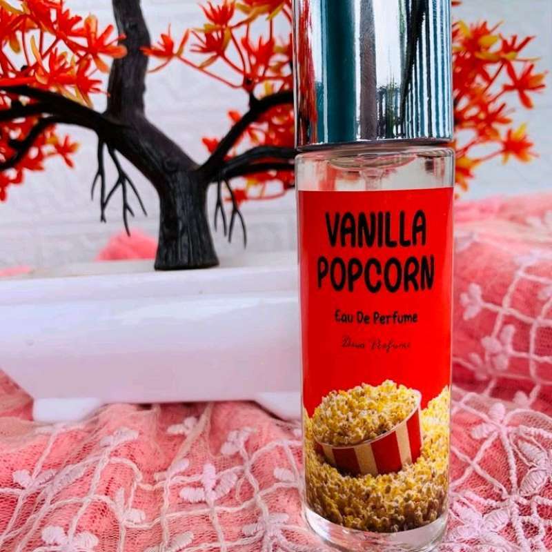 Promo Vanilla Popcorn - Inspired Parfum Diskon 32% Di Seller Diva ...