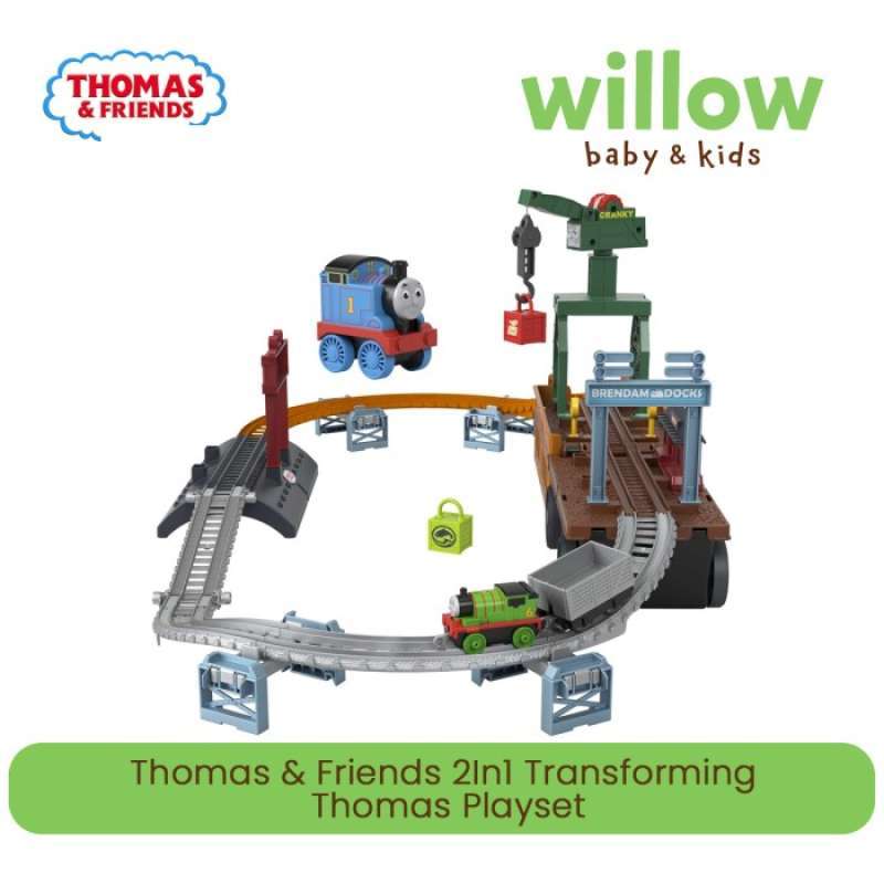 Promo Mainan Edukatif - Thomas & Friends 2In1 Transforming Thomas ...