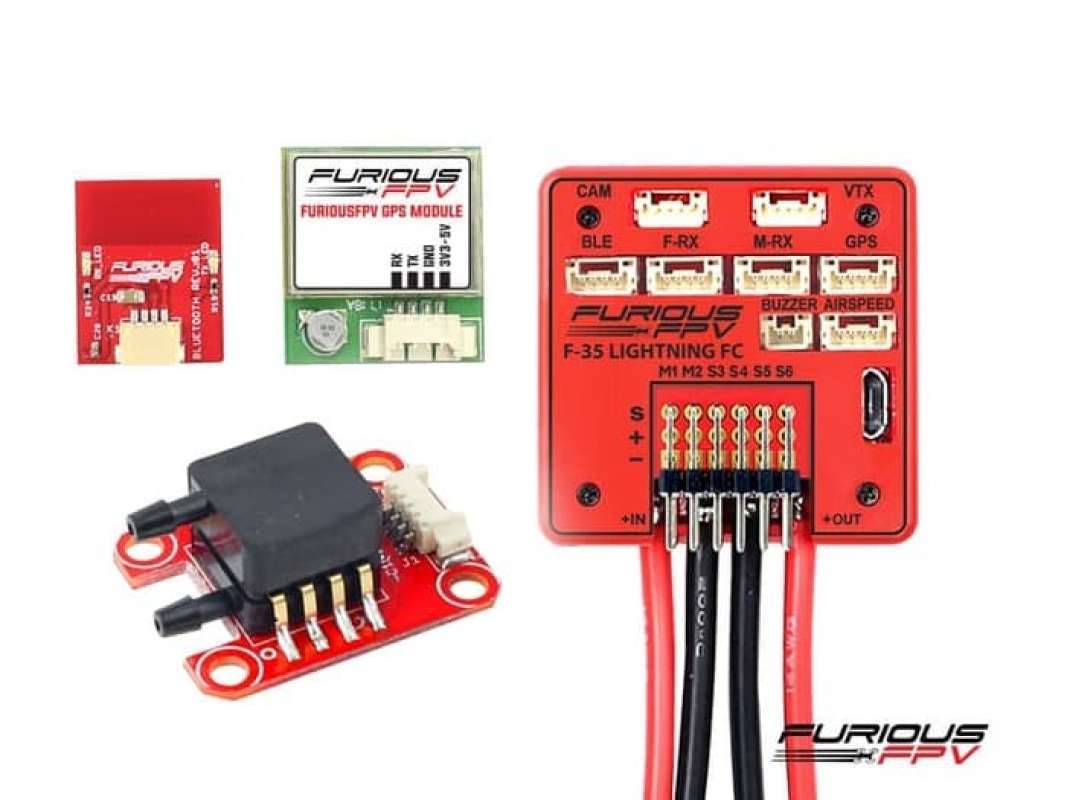 Promo FuriousFPV F-35 Lightning Flight Controller Full Option ...