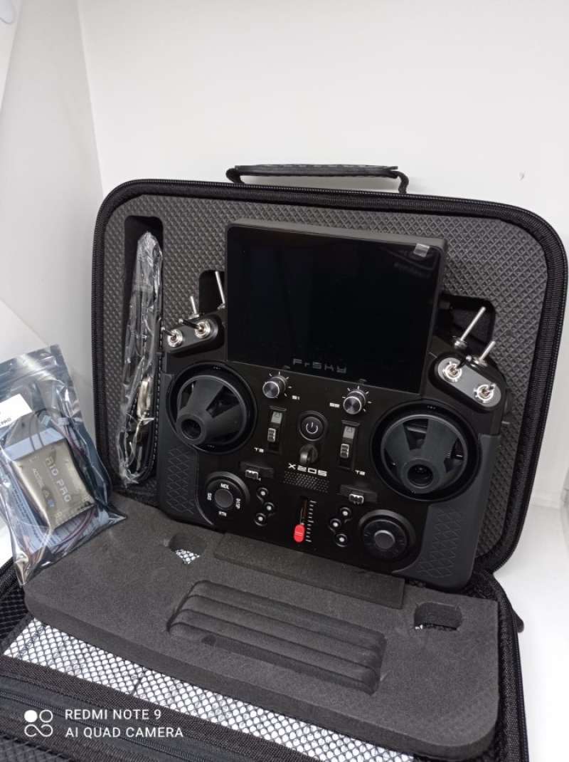 Promo Remote Control FRSKY TANDEM X20S TRANSMITTER - Hitam Diskon 23% ...