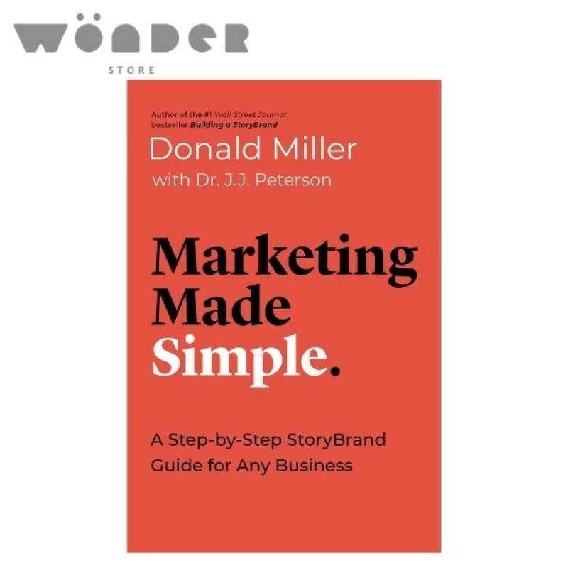 Promo Buku Import Marketing Made Simple: A Step-by-step Storybrand ...
