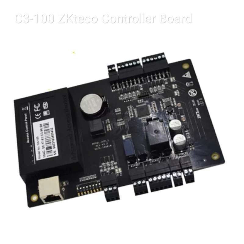 Jual Access Control Board Zkteco C3-100 / Controller Board Zkteco C3 ...