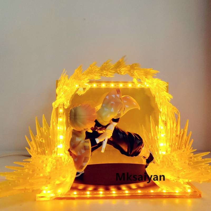 Promo Anime Figures Demon Slayer Tanjirou Rengoku Kyoujurou DIY Sets ...