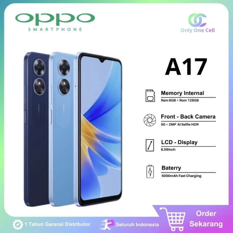 Jual Hp Oppo A17 6128 Spesifikasi Original, Murah & Diskon Harga Mei ...